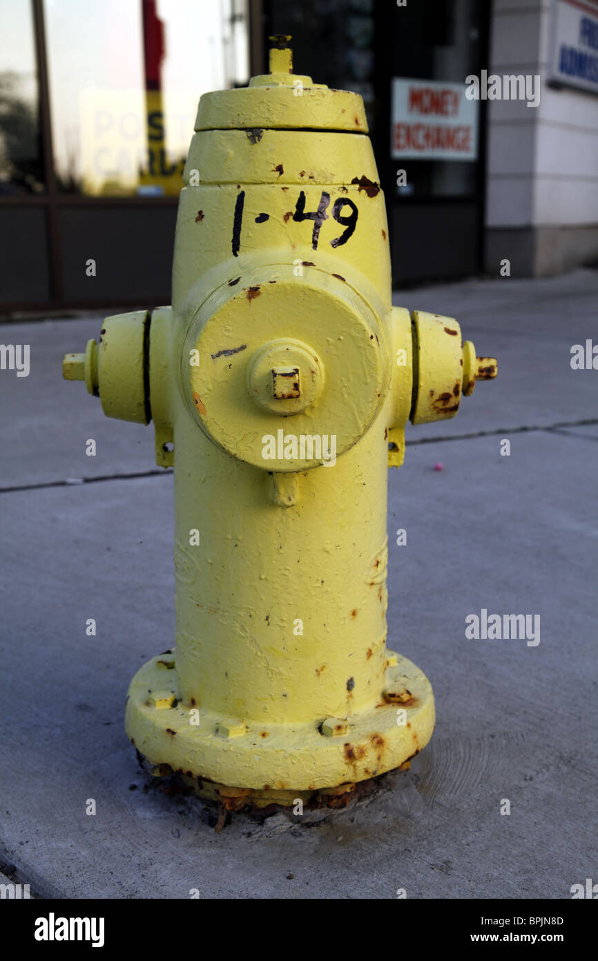 Water pump. America Stock Photo - Alamy