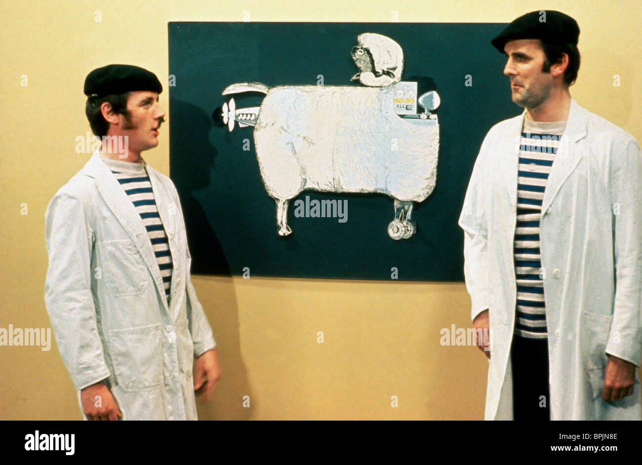 Monty Pythons Flying Circus 1969 High Resolution Stock Photography and ...