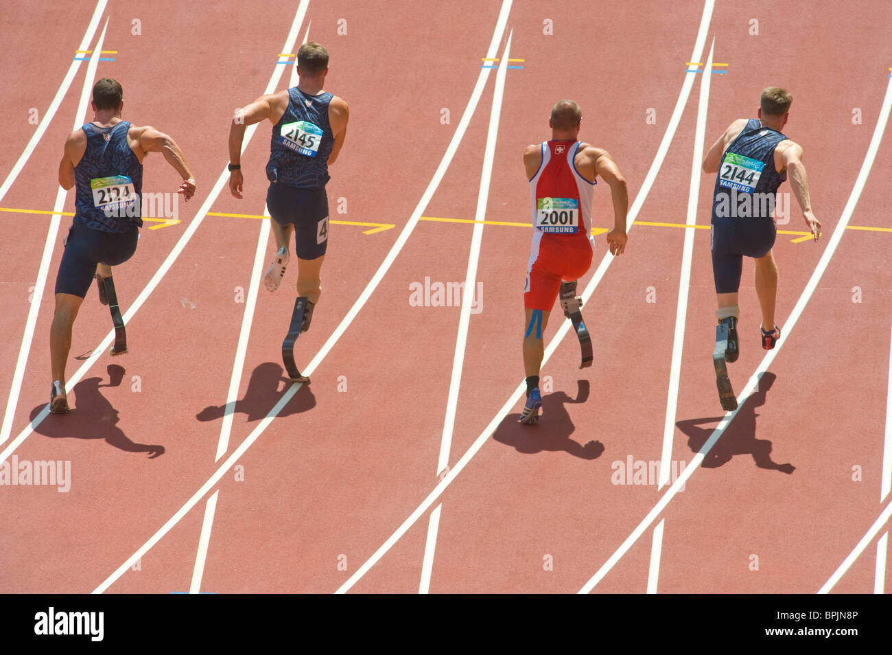 Beijing paralympics dash hi-res stock photography and images - Alamy