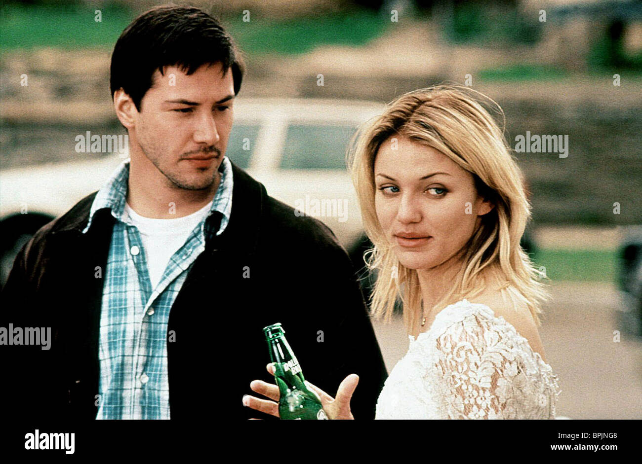 Cameron Diaz Keanu Reeves Feeling High Resolution Stock Photography and ...