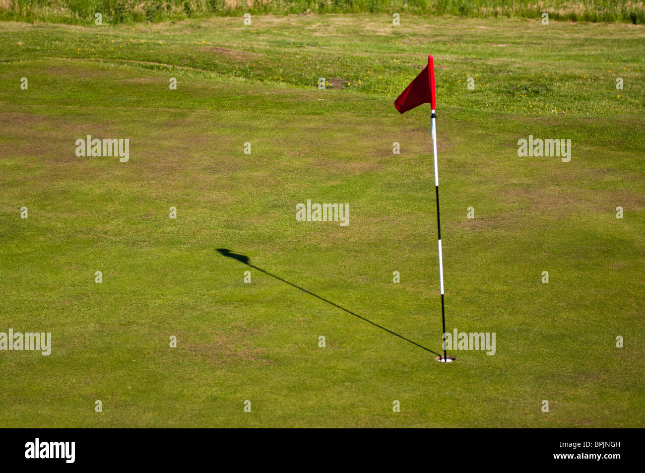 Flag hole hi-res stock photography and images - Alamy