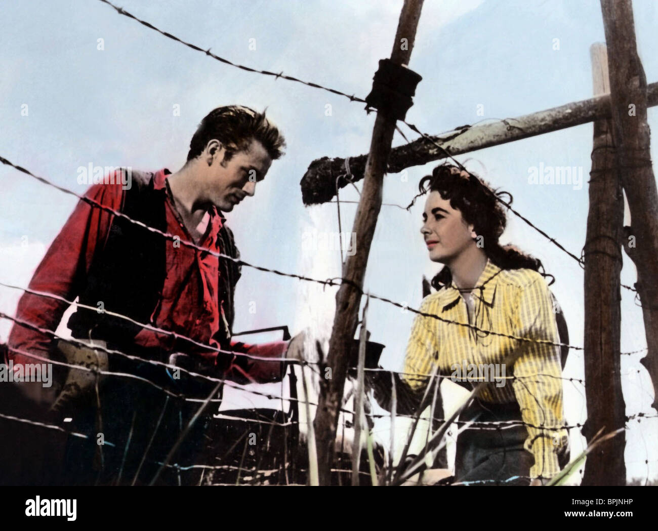 Giant 1956 Film Elizabeth Taylor Stock Photos & Giant 1956 Film ...