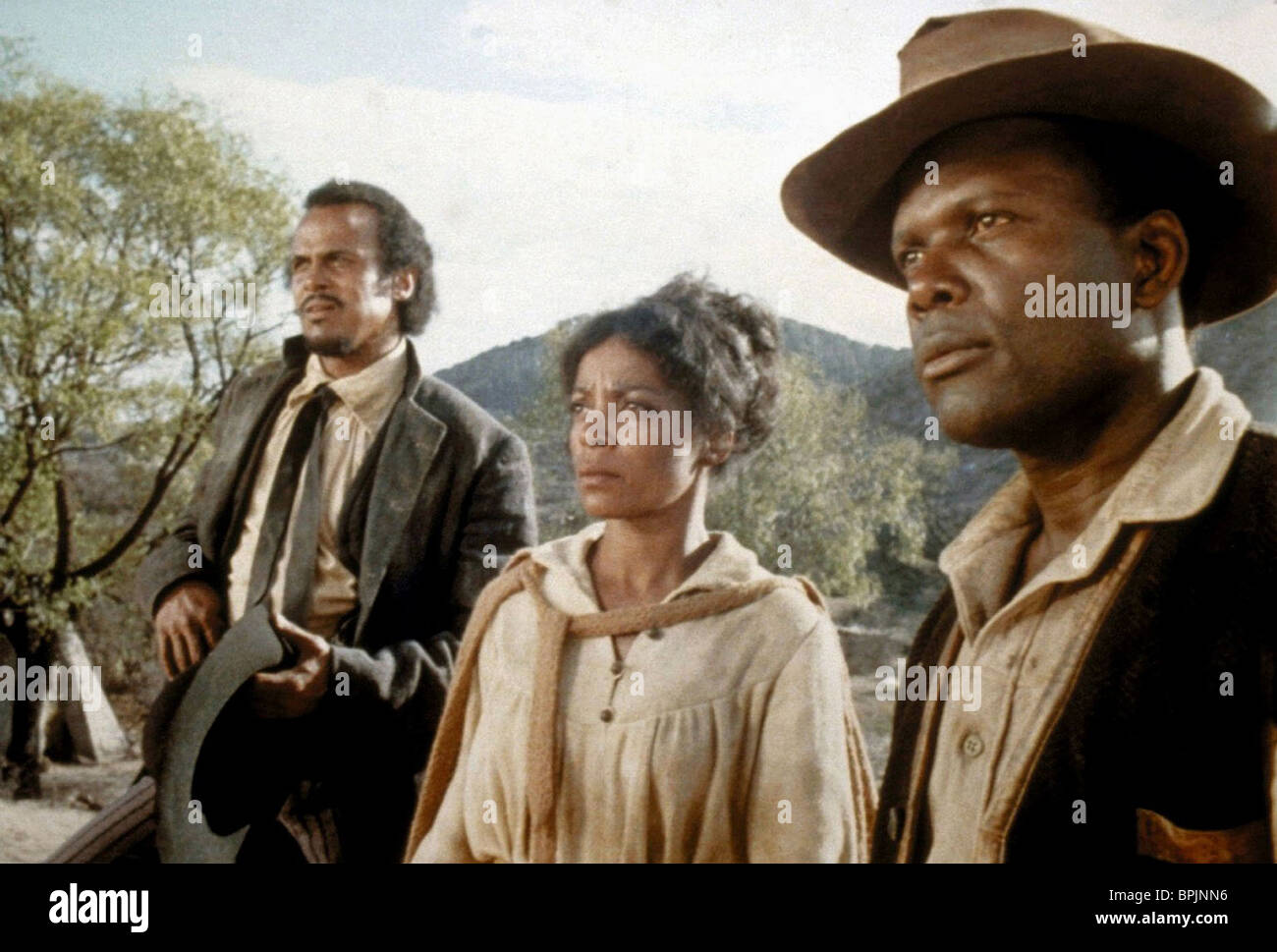 HARRY BELAFONTE RUBY DEE SIDNEY POITIER BUCK AND THE PREACHER (1972 ...