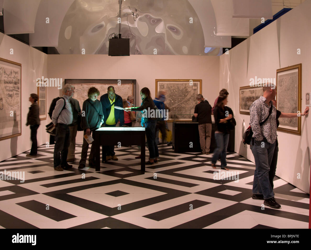 Magnificent Maps exhibition - British Library - St Pancras - London ...