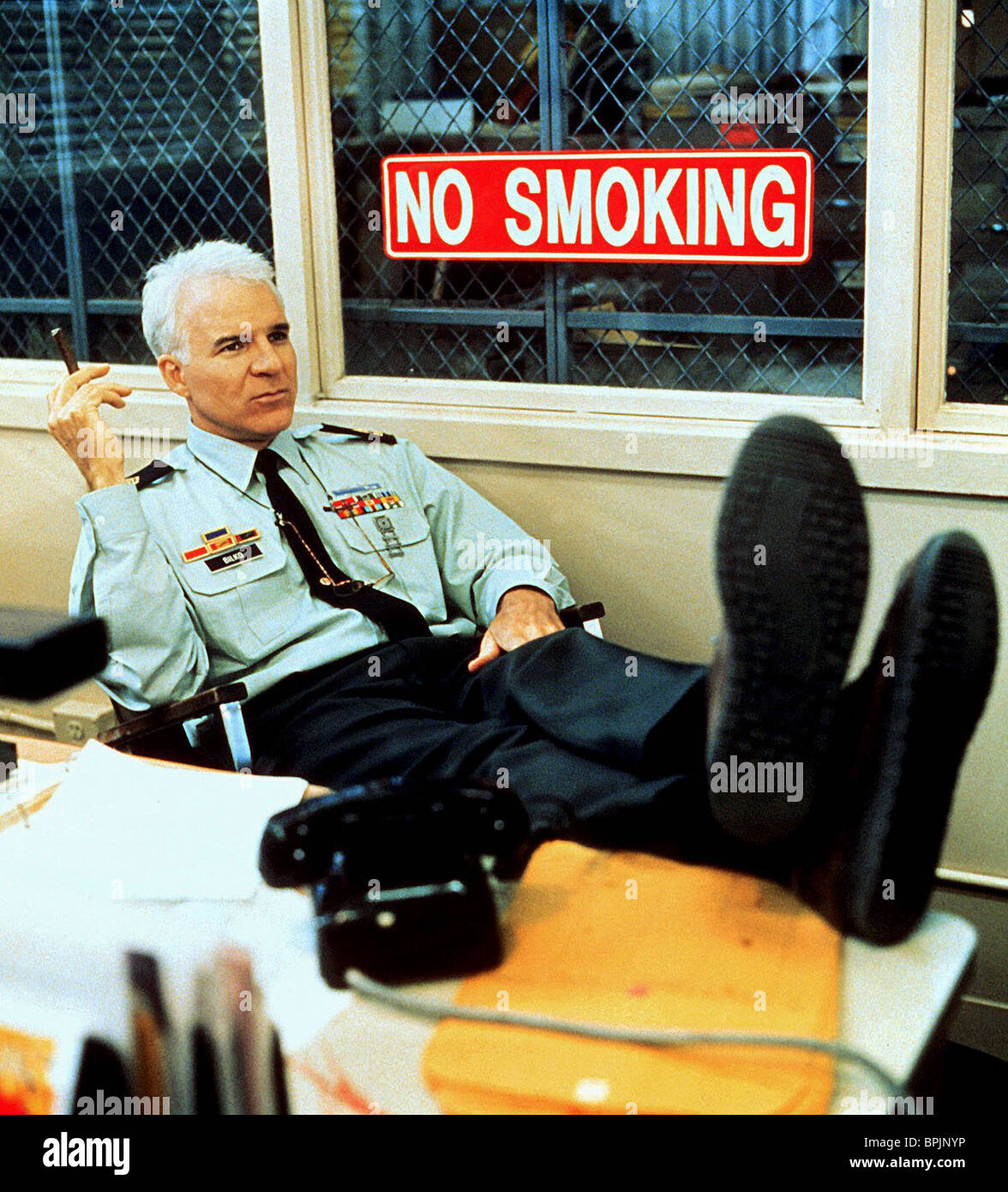 Sgt Bilko 1996 Steve Martin Stock Photos & Sgt Bilko 1996 Steve Martin ...