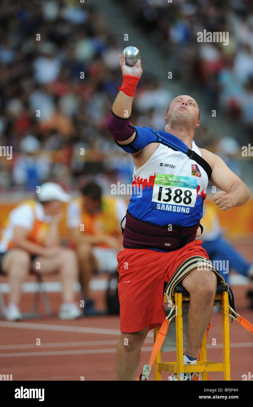 Shot put competition event hi-res stock photography and images - Alamy