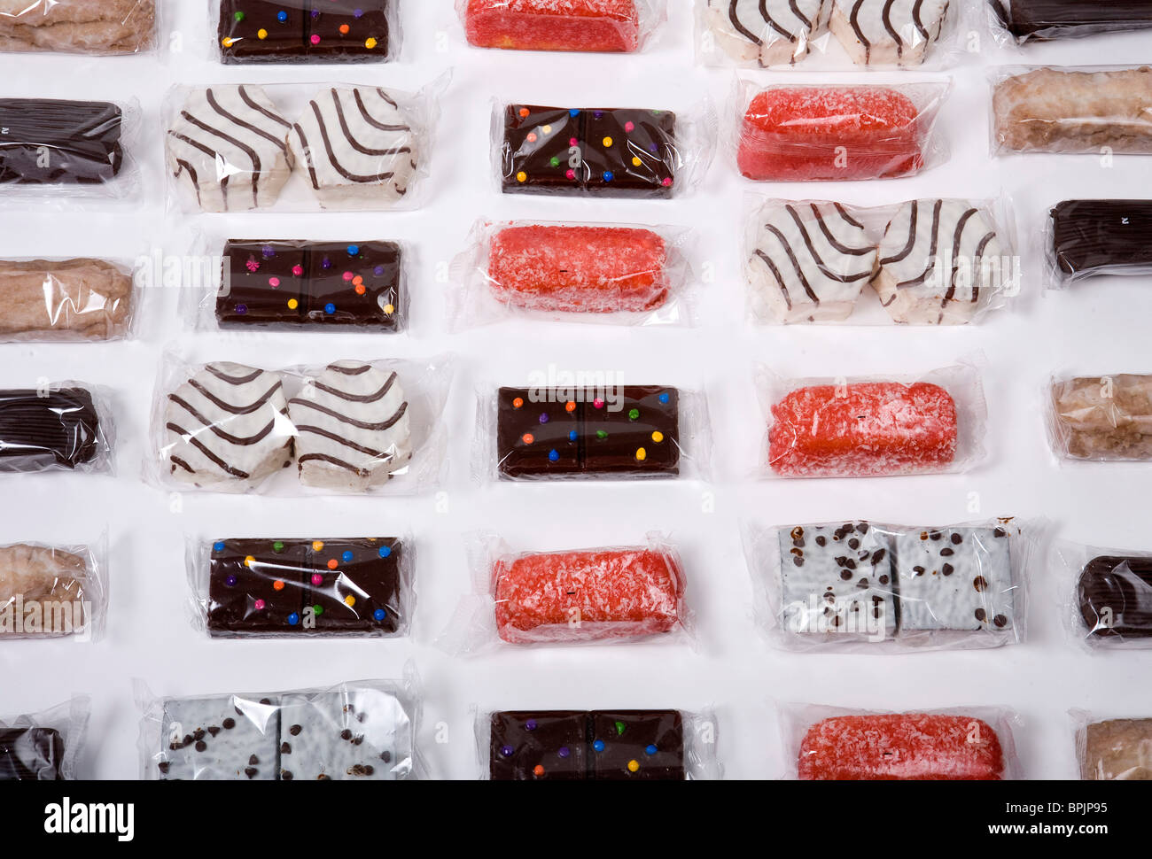 An assortment of junk food items Stock Photo - Alamy