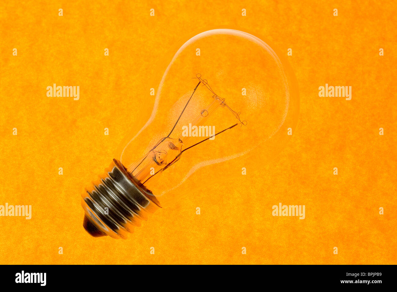 Light Bulb close up shot Stock Photo - Alamy