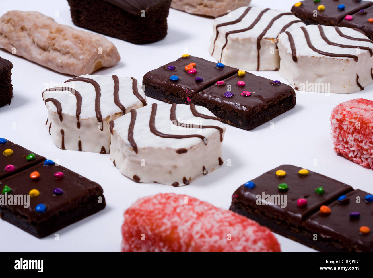An assortment of junk food items Stock Photo - Alamy
