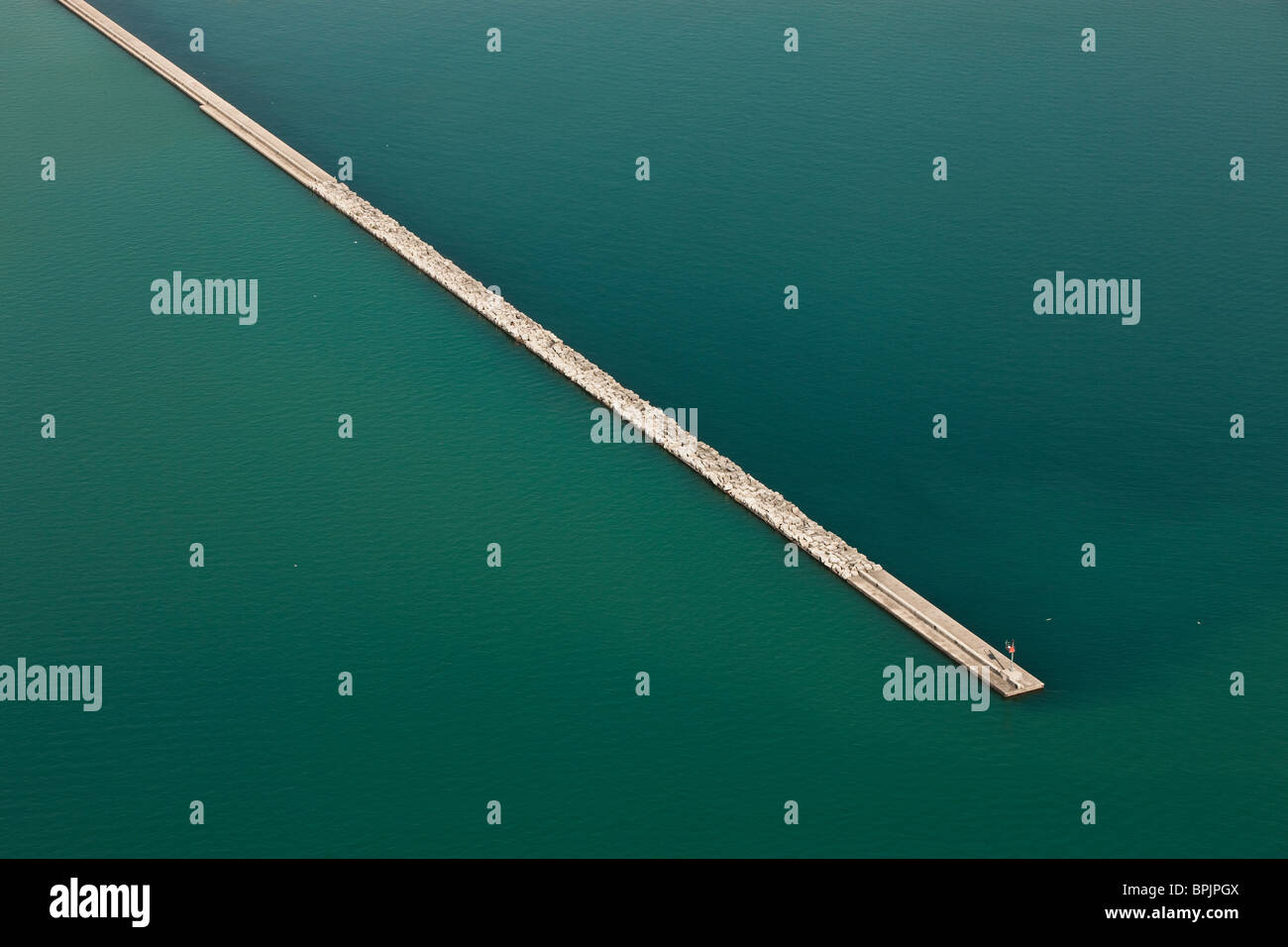 Breakwater jetty hi-res stock photography and images - Alamy