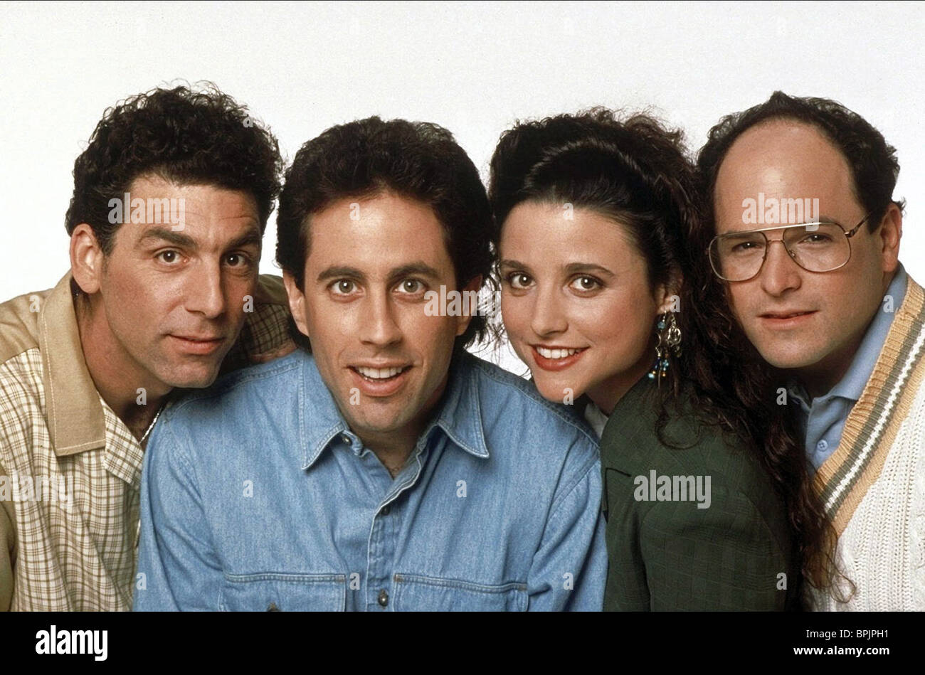 Jerry Seinfeld And Larry David Seinfeld High Resolution Stock ...