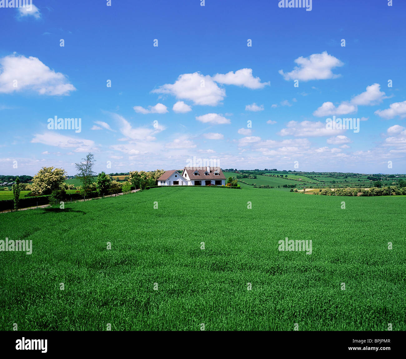 Dunlavin, Co Wicklow, Ireland, Farmscapes Stock Photo - Alamy