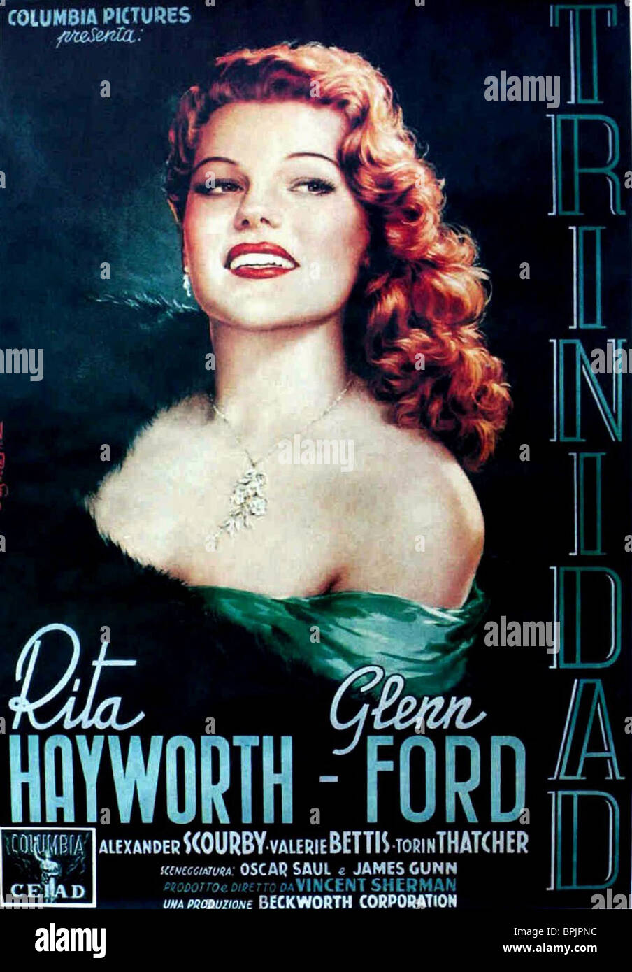 Affiche De Rita Hayworth Rita Hayworth Posters & Wall Art Prints