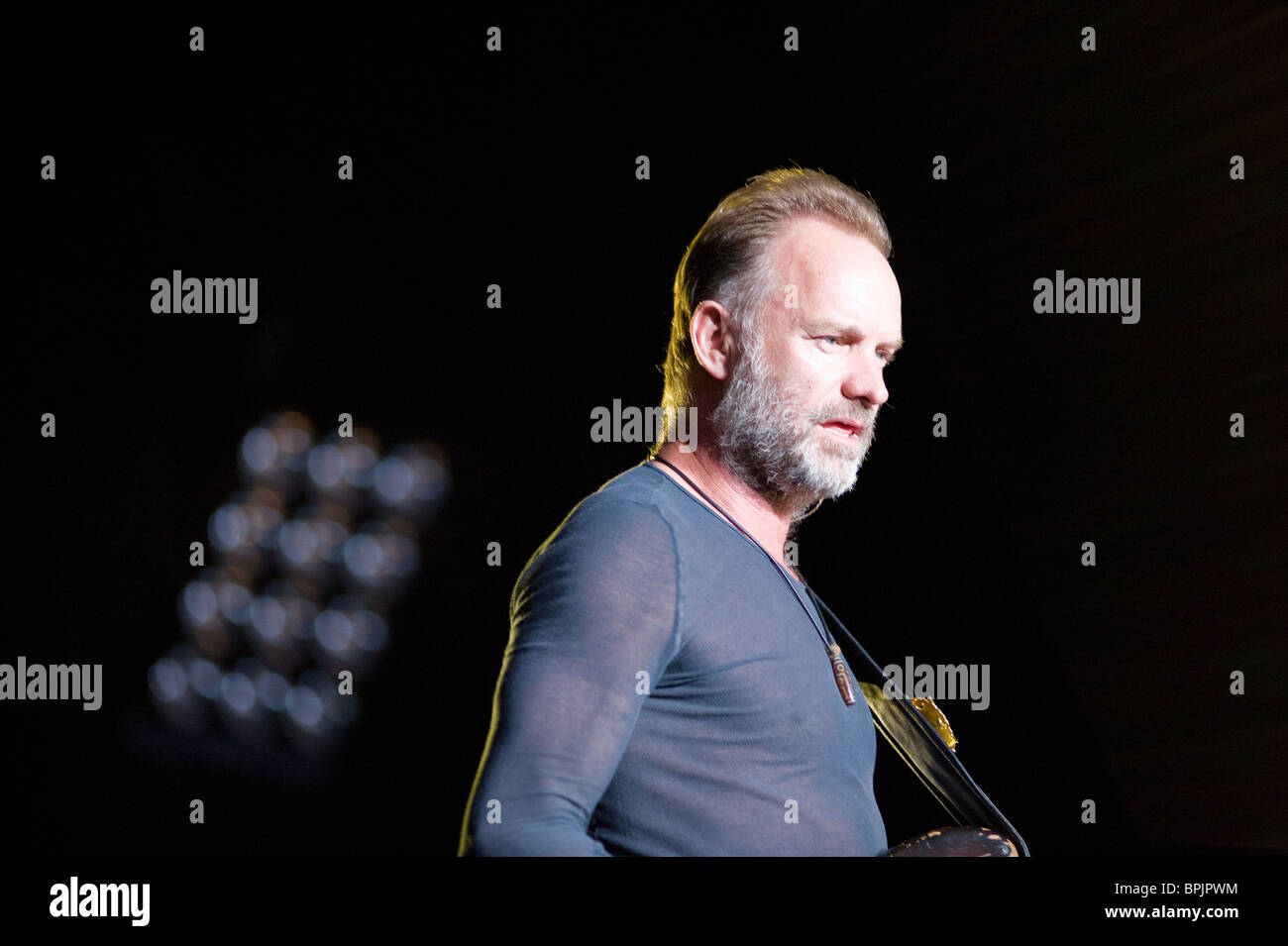 Sting musical performance hi-res stock photography and images - Alamy