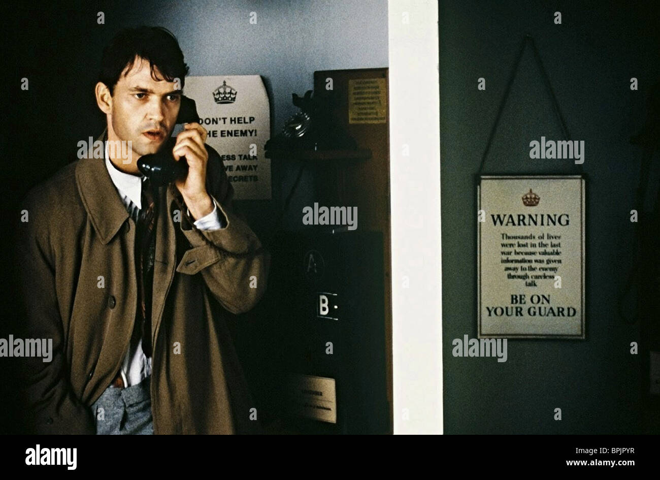 Enigma Film Still High Resolution Stock Photography and Images - Alamy