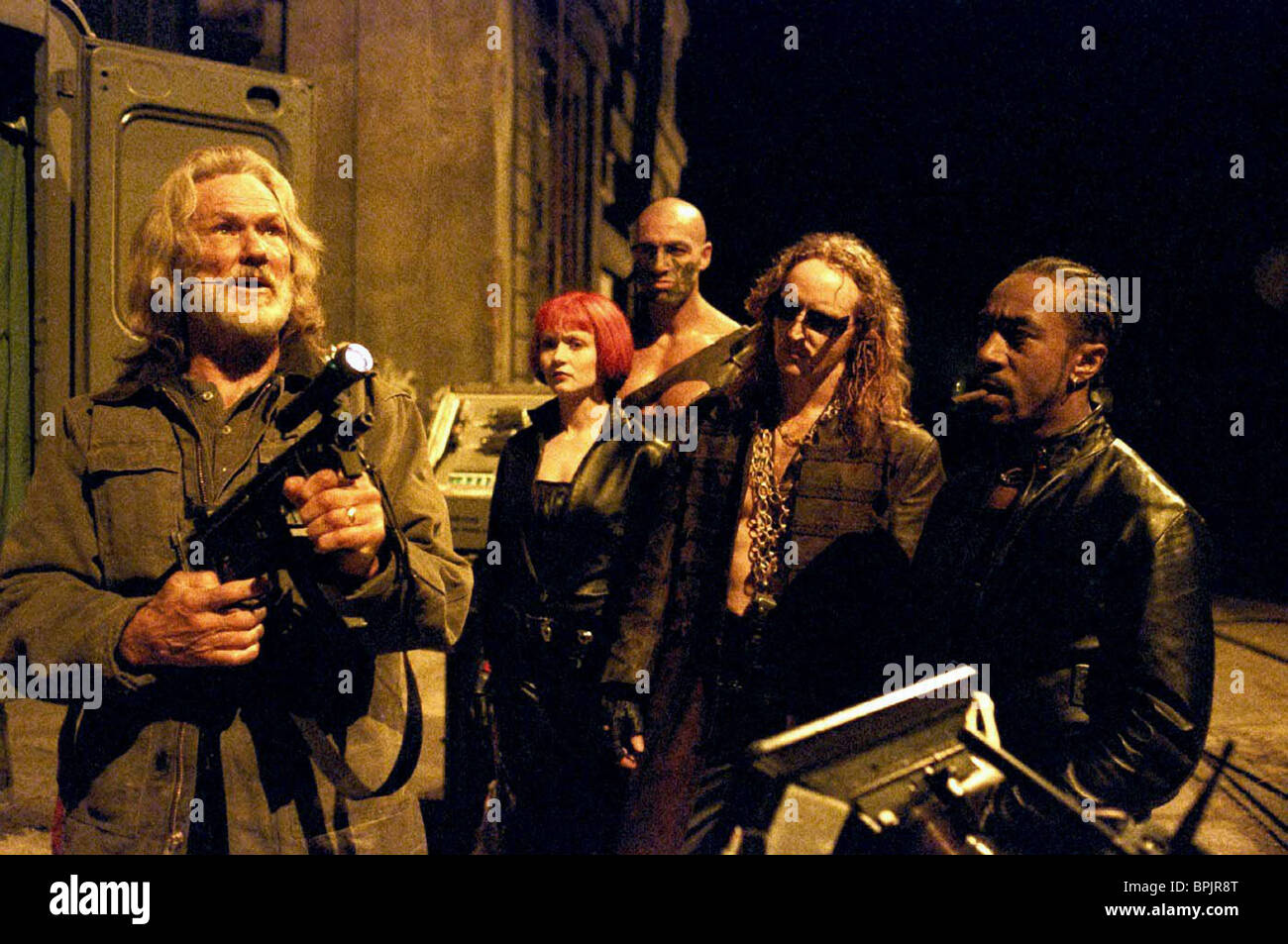 Blade Ii Del Toro High Resolution Stock Photography and Images - Alamy