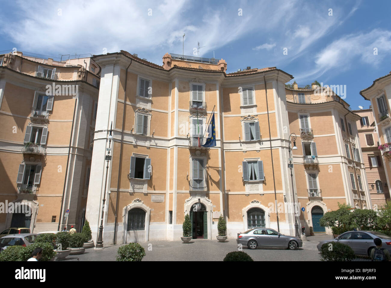 Rococo buildings hi-res stock photography and images - Alamy