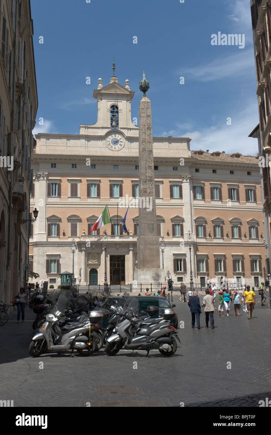Piazza montecitorio hi-res stock photography and images - Alamy