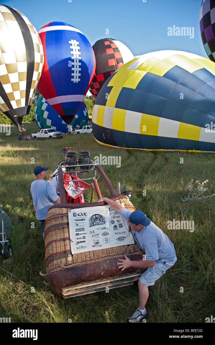 National Hot Air Balloon Championship High Resolution Stock Photography ...