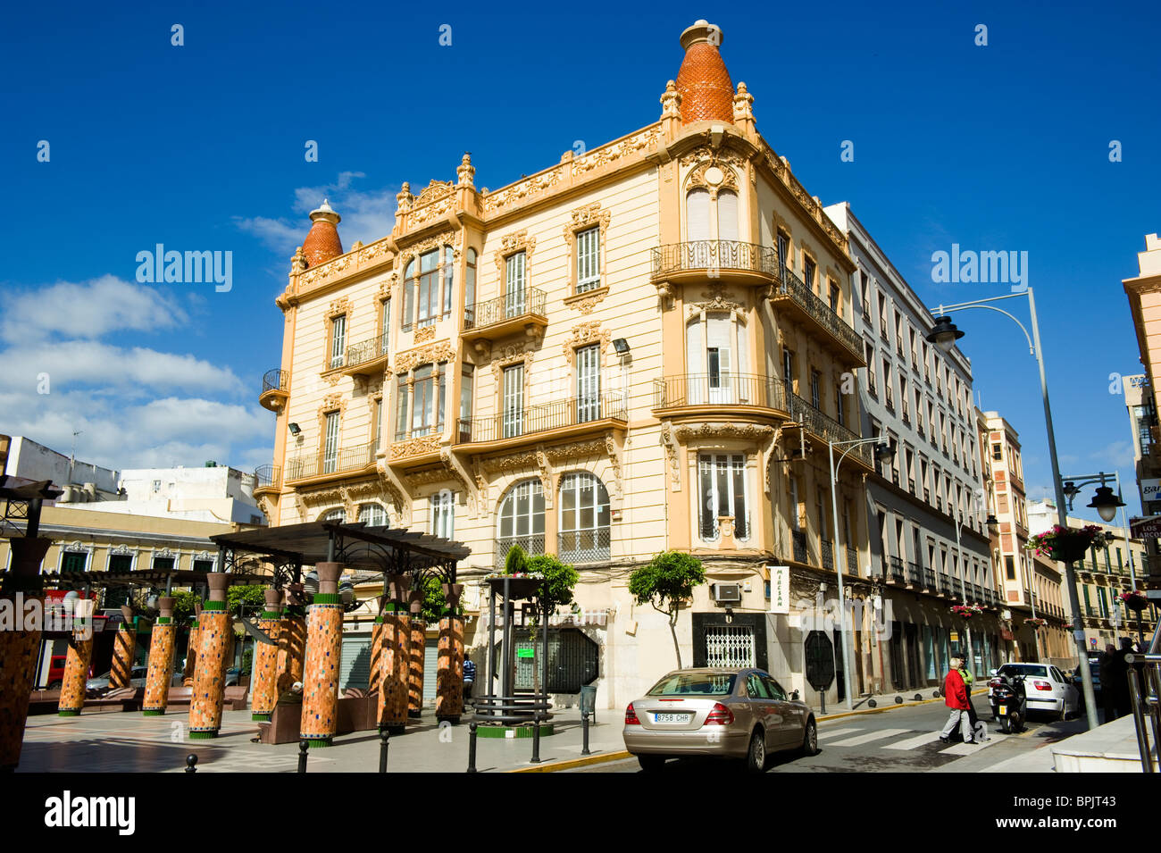 Menendez pelayo square melilla hi-res stock photography and images - Alamy