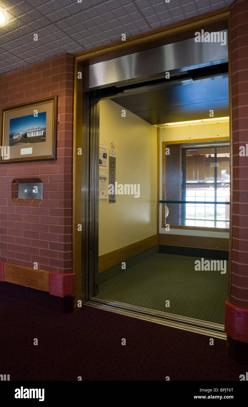 Disability access Lift Doors at Vitalise Respite Care Centre, Southport ...