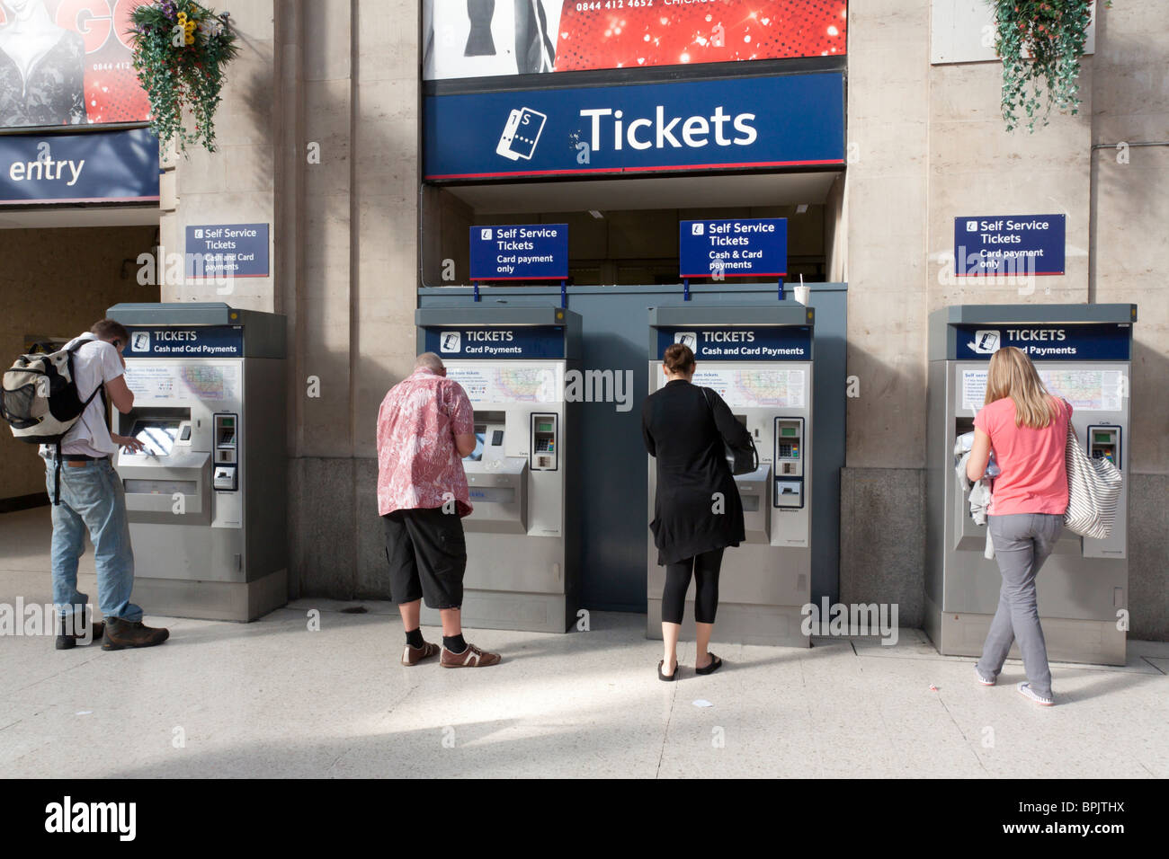 Automated Ticket Machines High Resolution Stock Photography and Images ...