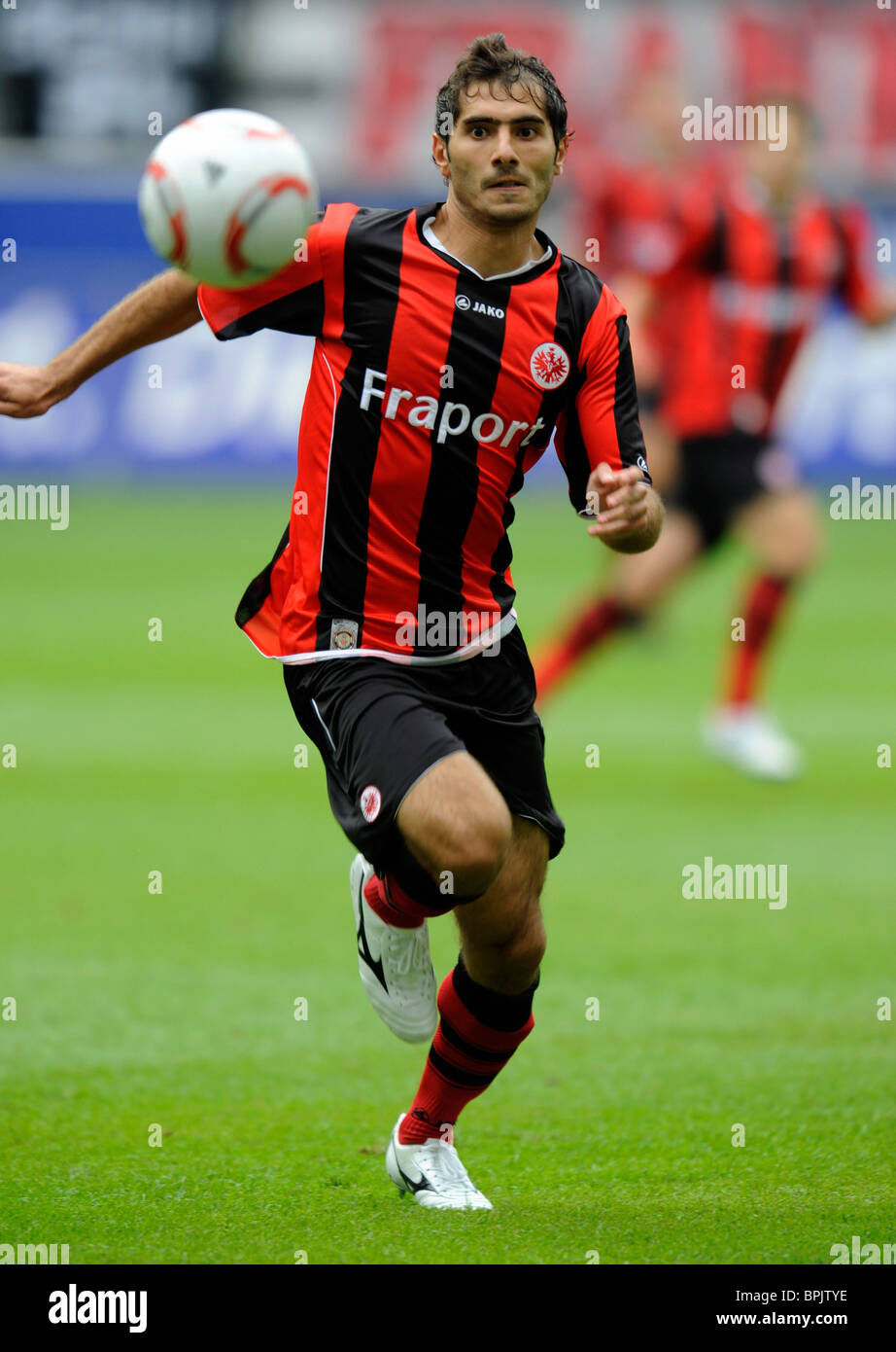 Halil Altintop (TUR), Eintracht Frankfurt, german Bundesliga Stock ...