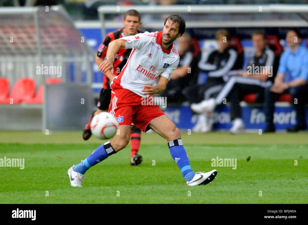 Ruud van Nistelrooy (NED), Hamburger SV, HSV, german Bundesliga Stock ...