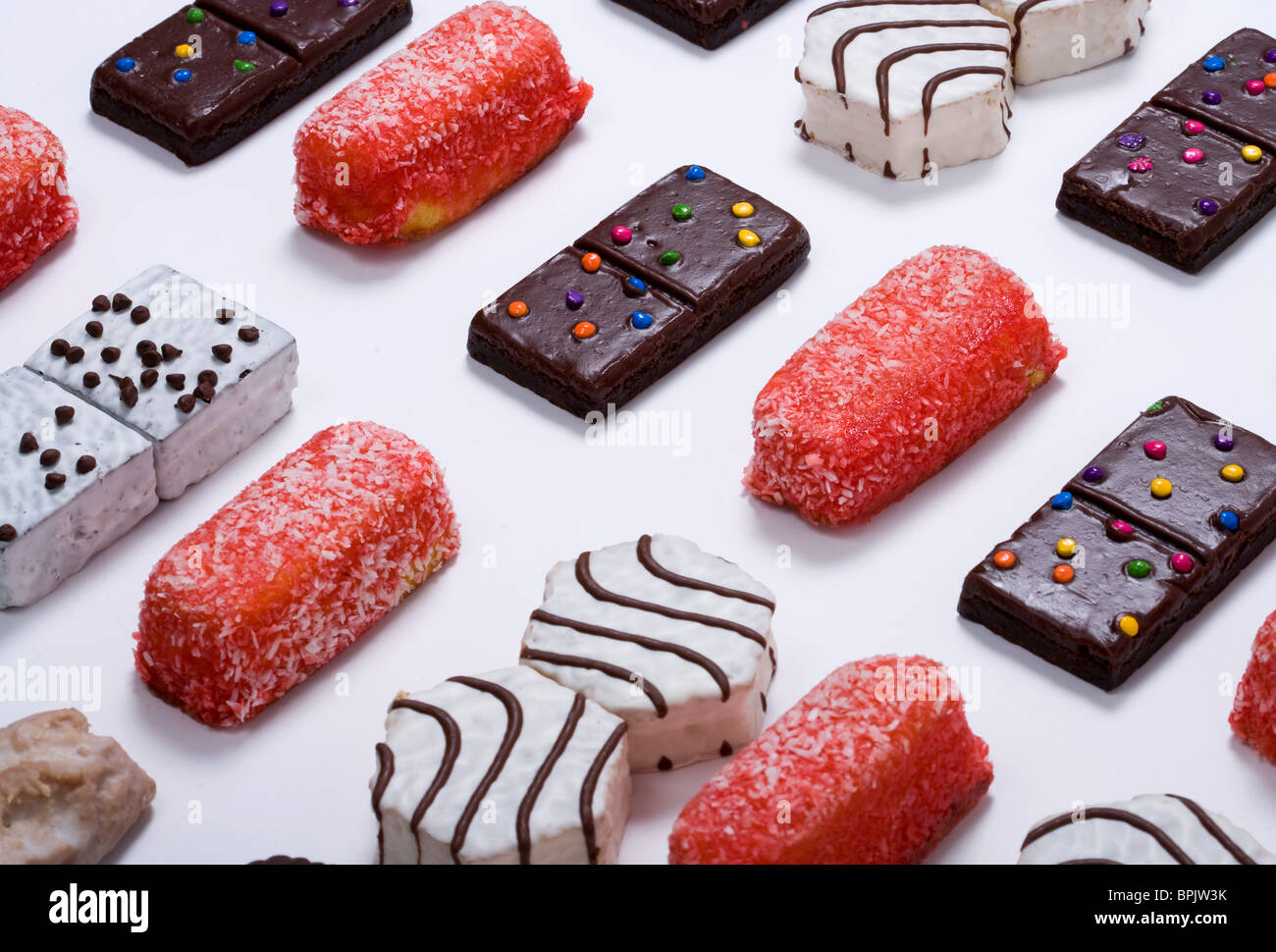 An assortment of junk food items Stock Photo - Alamy