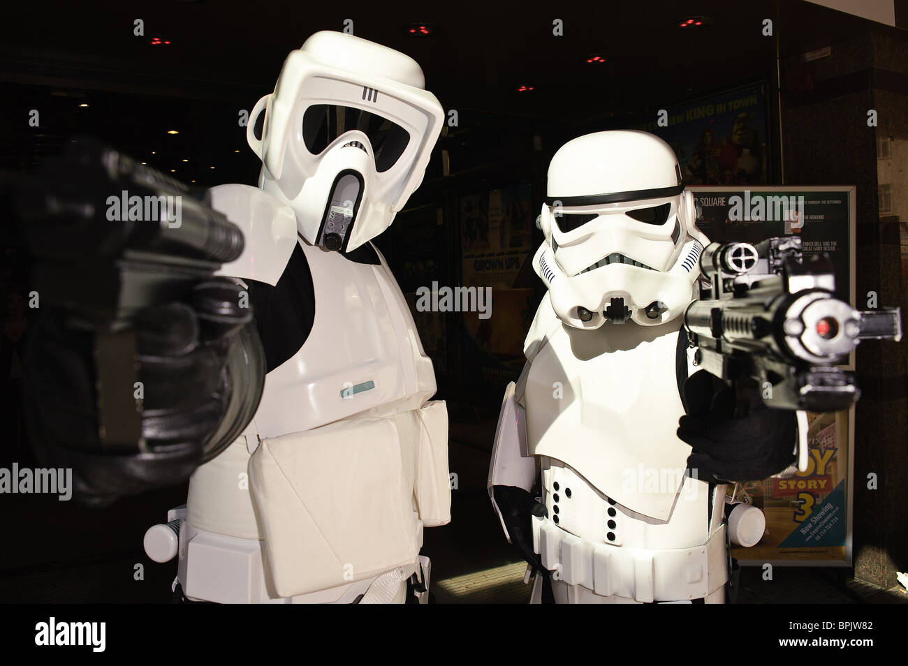 Storm troopers, star wars hi-res stock photography and images - Alamy