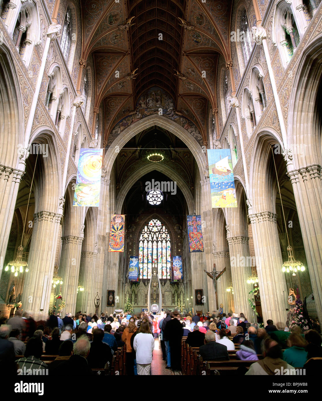 St patrick cathedral armagh hi-res stock photography and images - Alamy