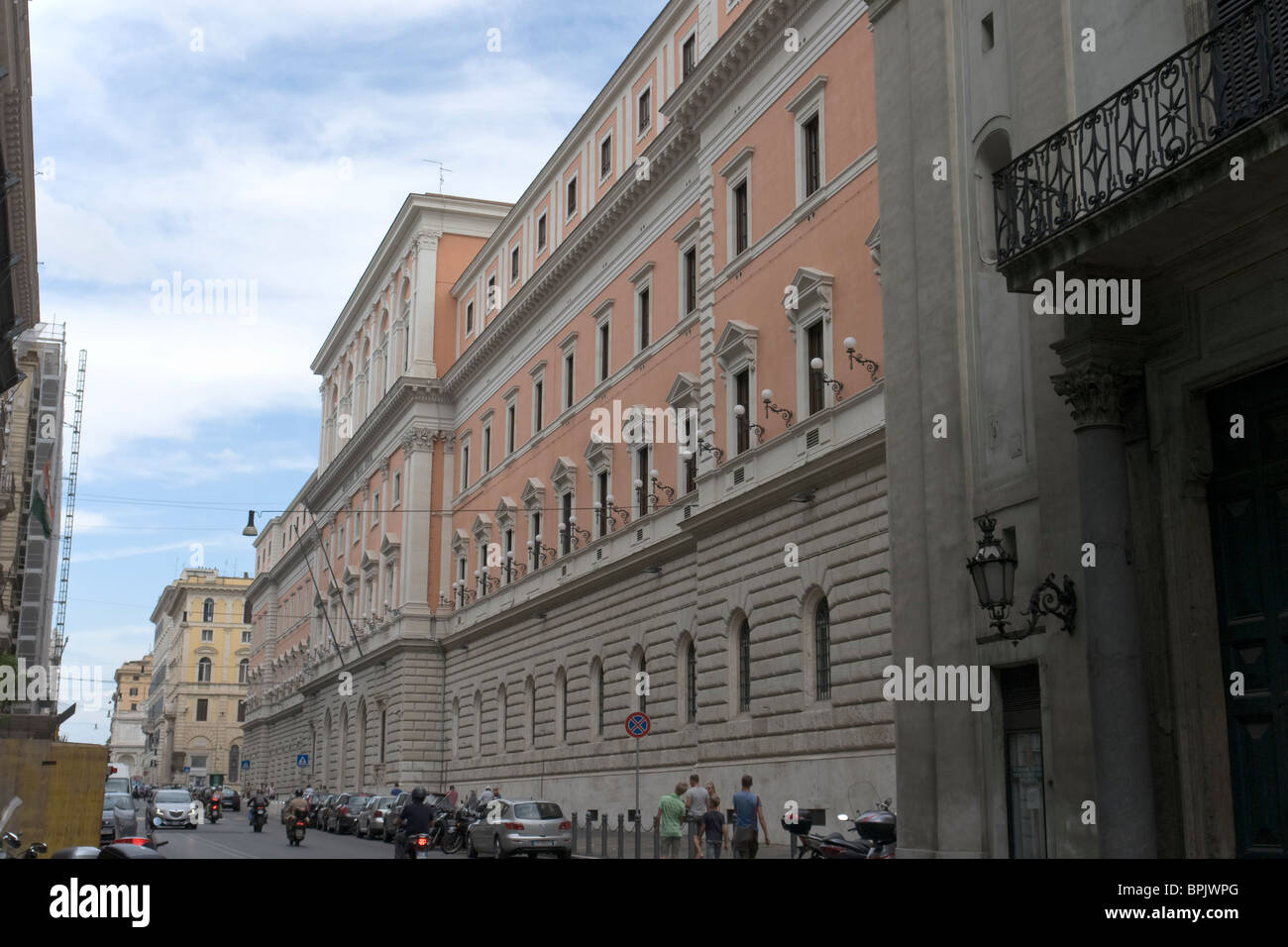 Palazzo Esercito, Rome Stock Photo - Alamy