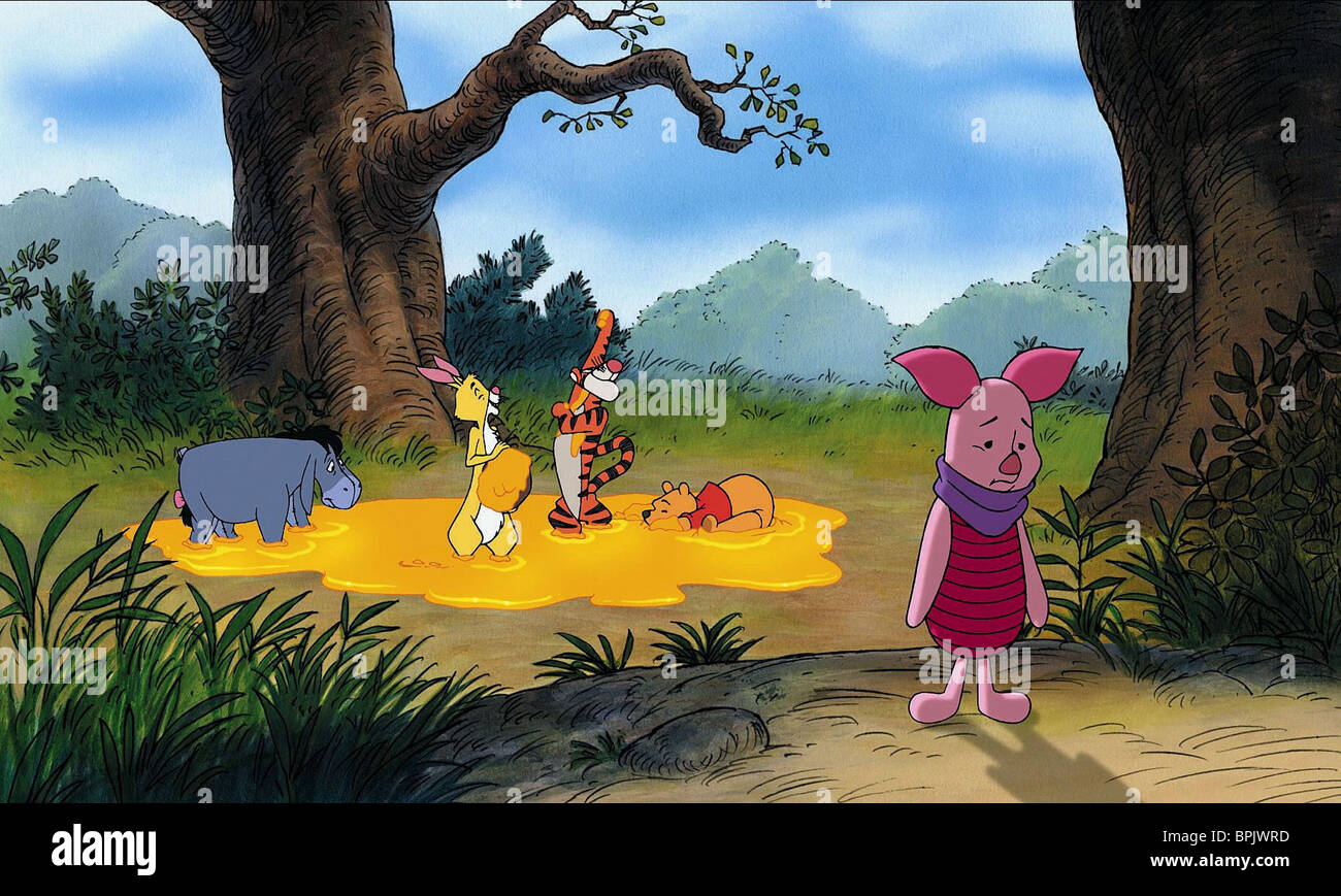 Winnie The Pooh And Piglet High Resolution Stock Photography and Images ...