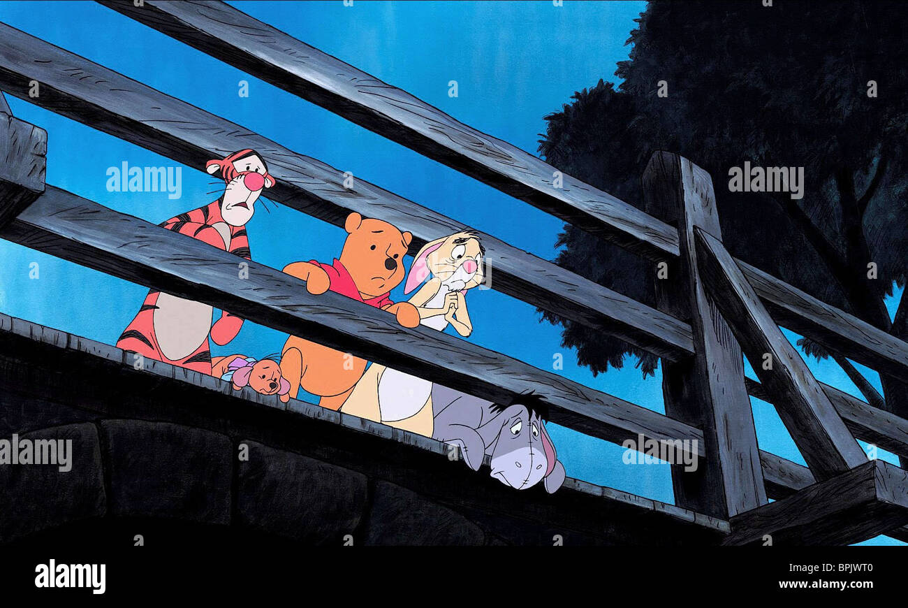 Disney Winnie The Pooh Eeyore High Resolution Stock Photography and ...