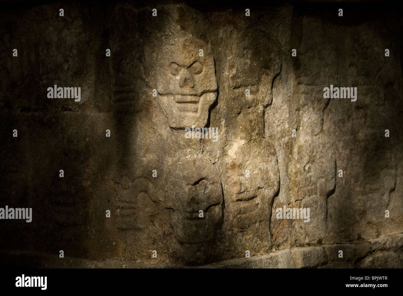 Mayan wall art hi-res stock photography and images - Alamy