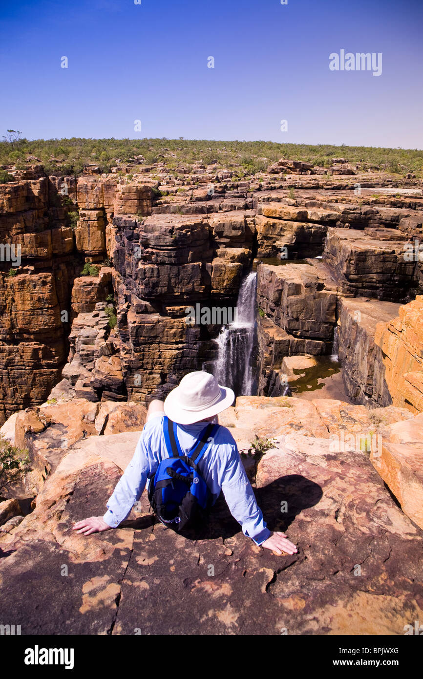 King George Falls are the Kimberley region's highest single-drop ...