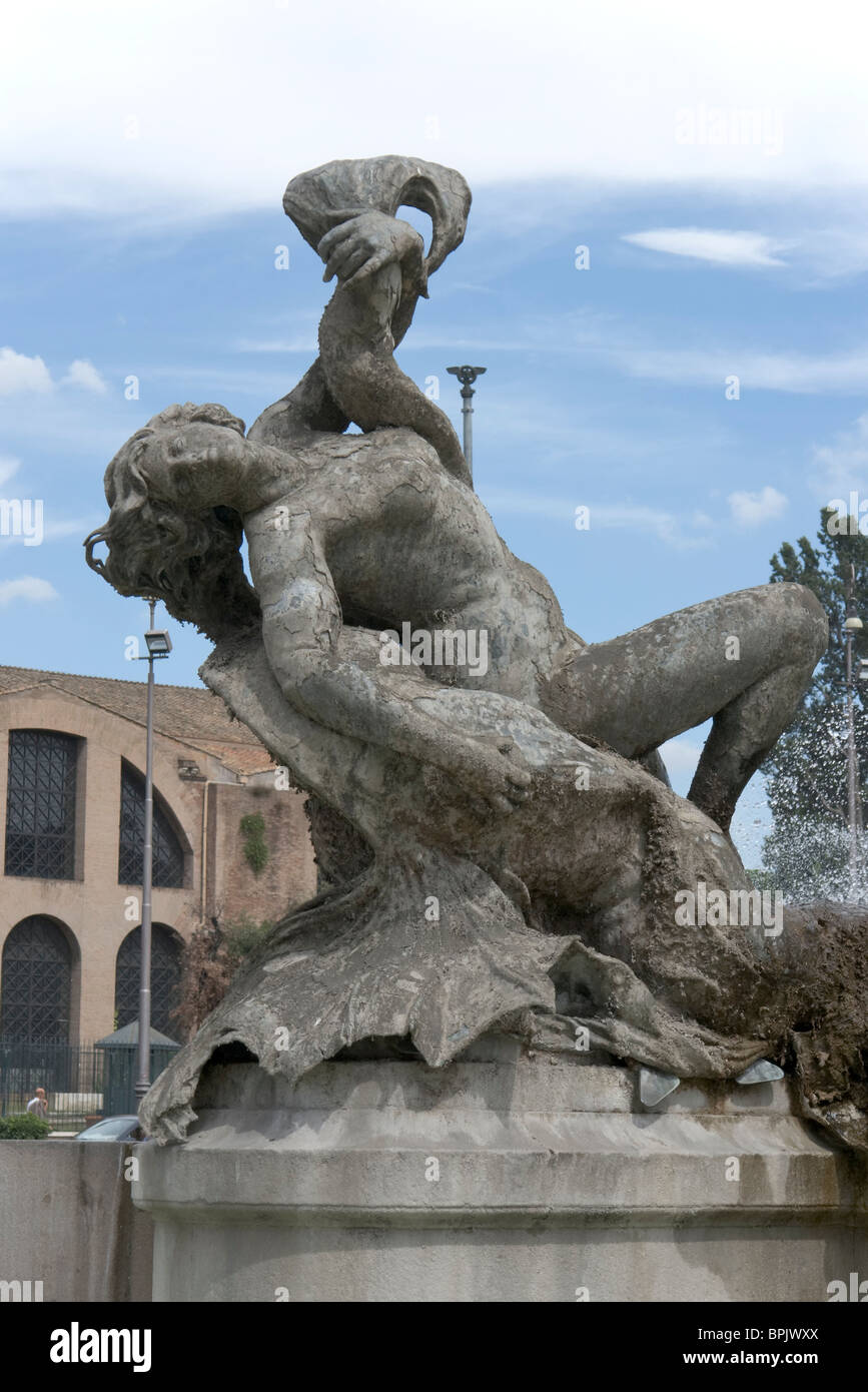 Bronze mermaid hi-res stock photography and images - Alamy