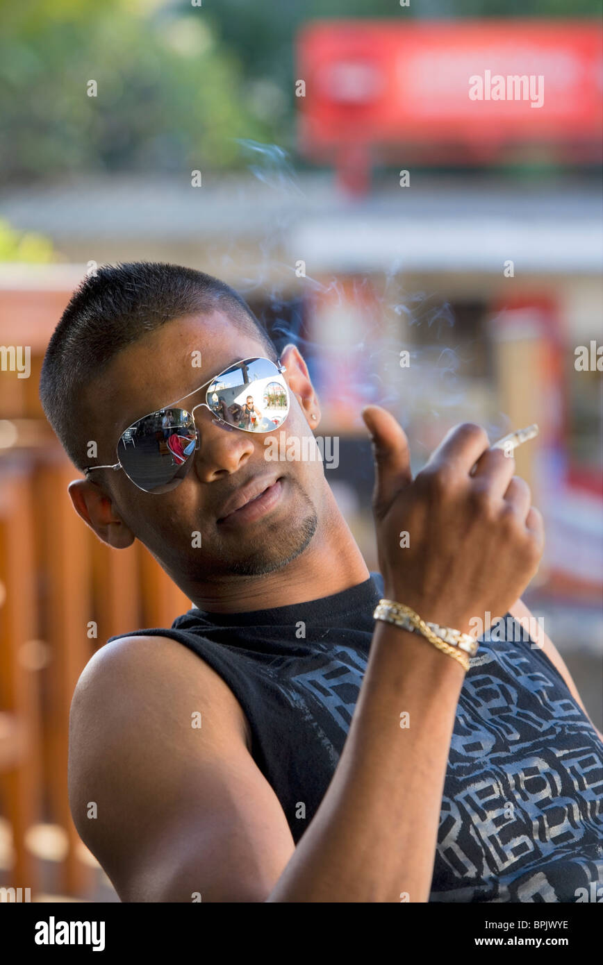 Mauritian man male local indigenous hi-res stock photography and images ...