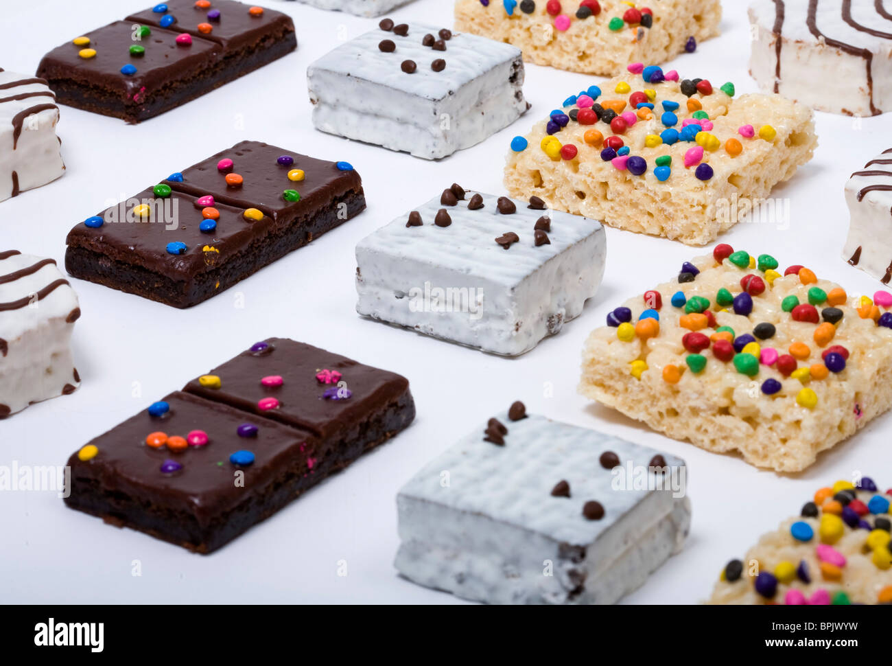 Assortment junk food items hi-res stock photography and images - Alamy