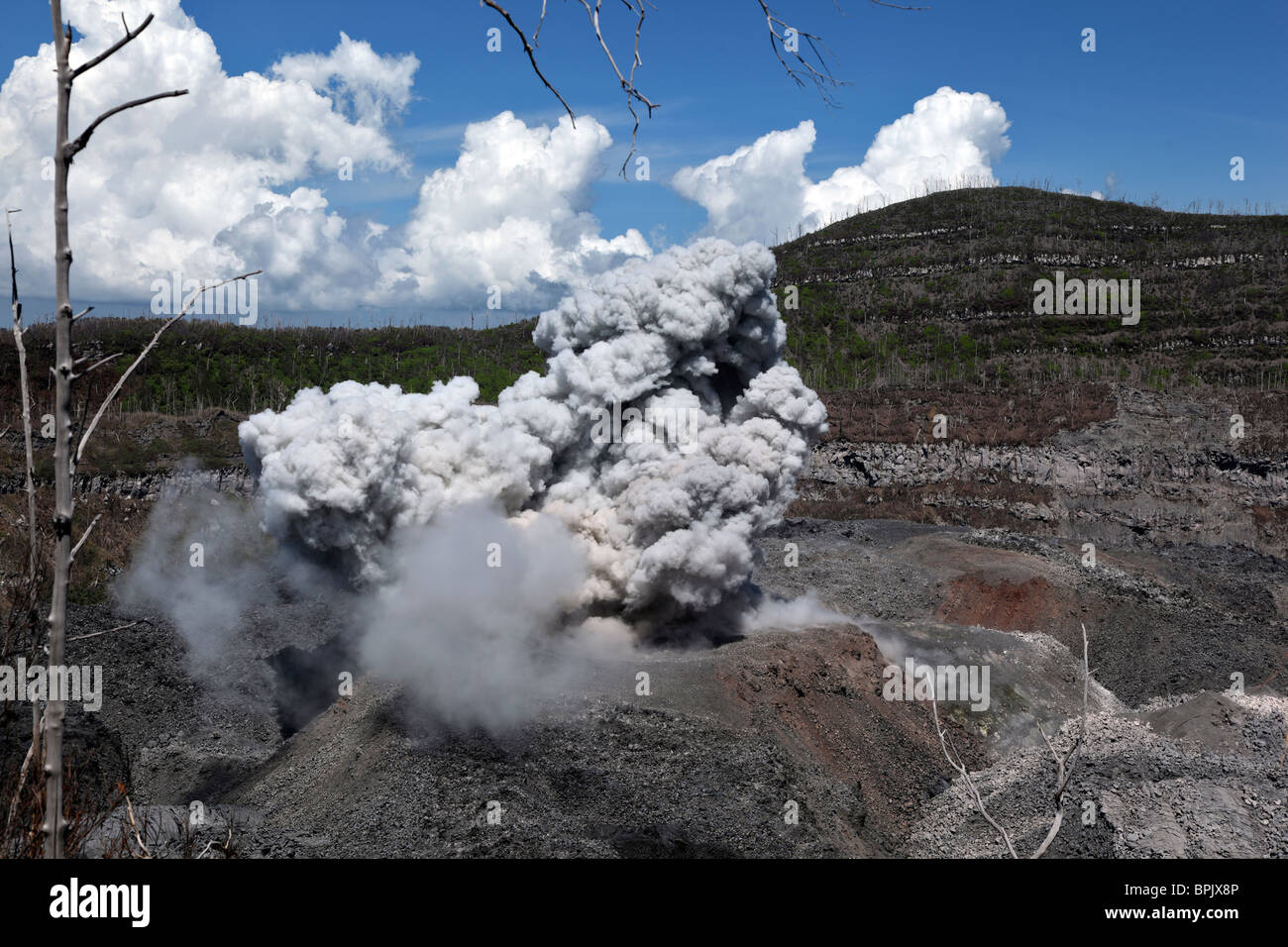 Mount ibu volcano hi-res stock photography and images - Alamy