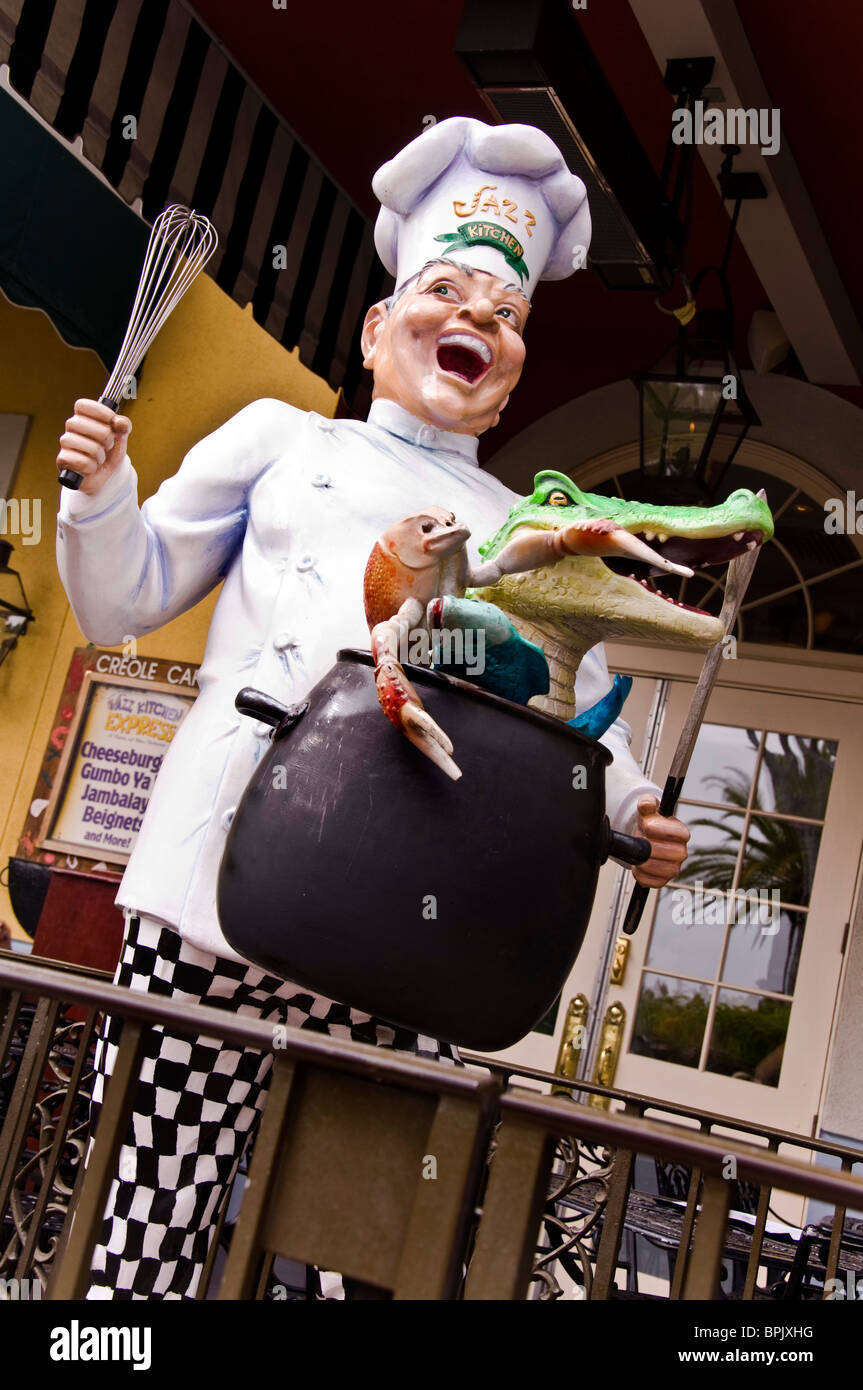 Funny chef figure Stock Photo - Alamy
