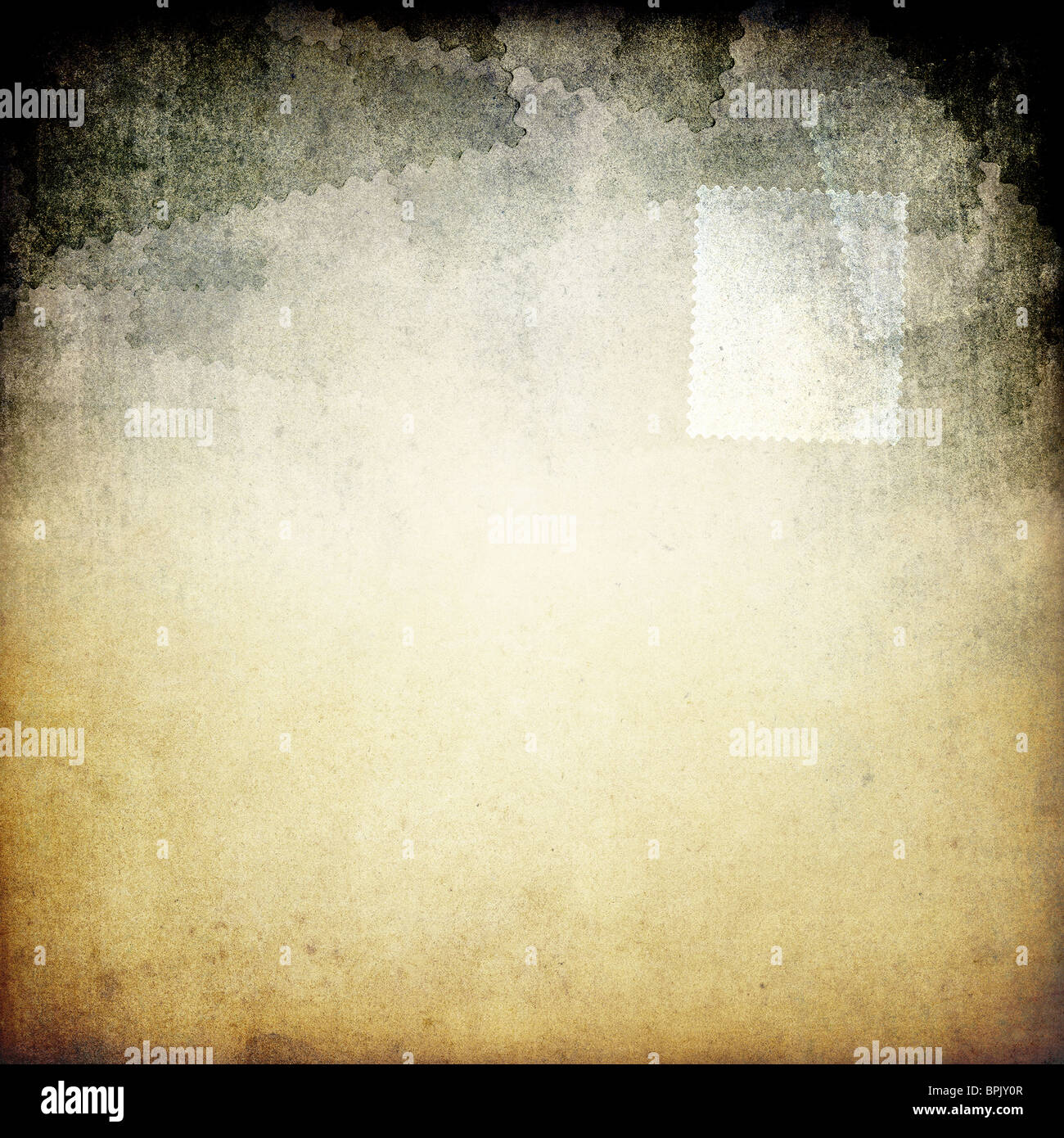 Vintage postage theme background with space for text Stock Photo - Alamy