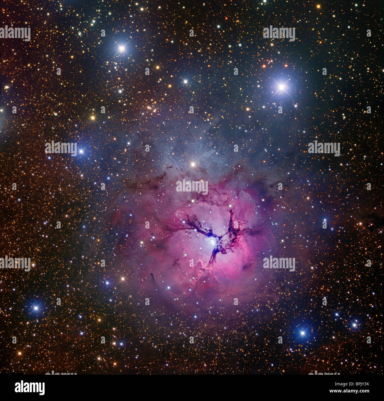 Emission Nebula Diagram