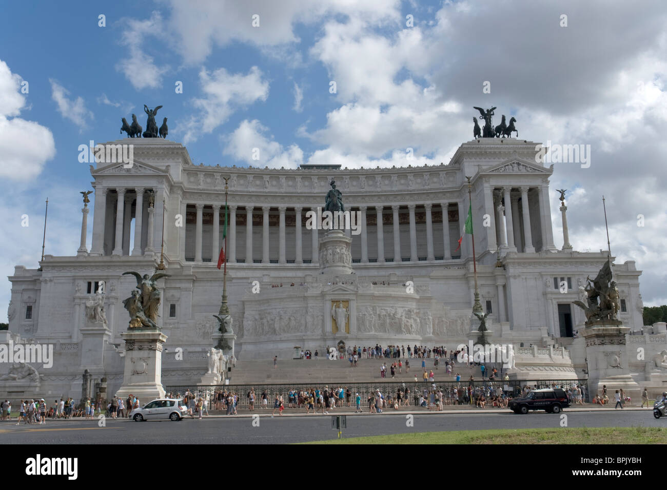 Monument to Victor Emmanuel, Rome Stock Photo - Alamy