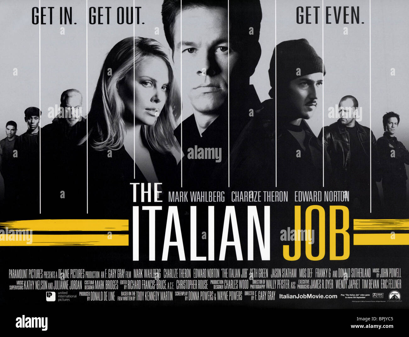 Italian Job High Resolution Stock Photography and Images - Alamy
