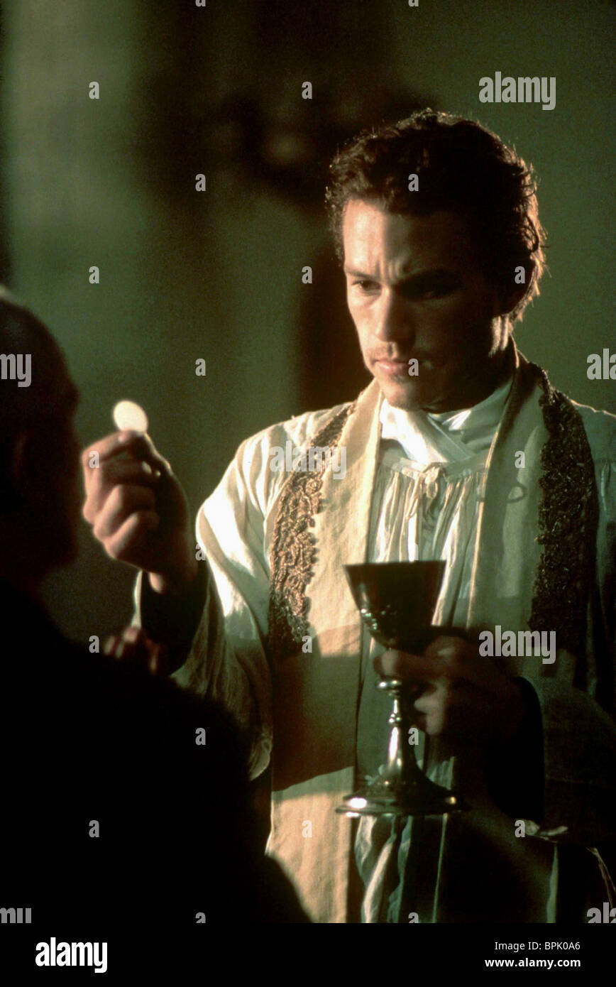 The Sin Eater Heath Ledger 2003 High Resolution Stock Photography and ...