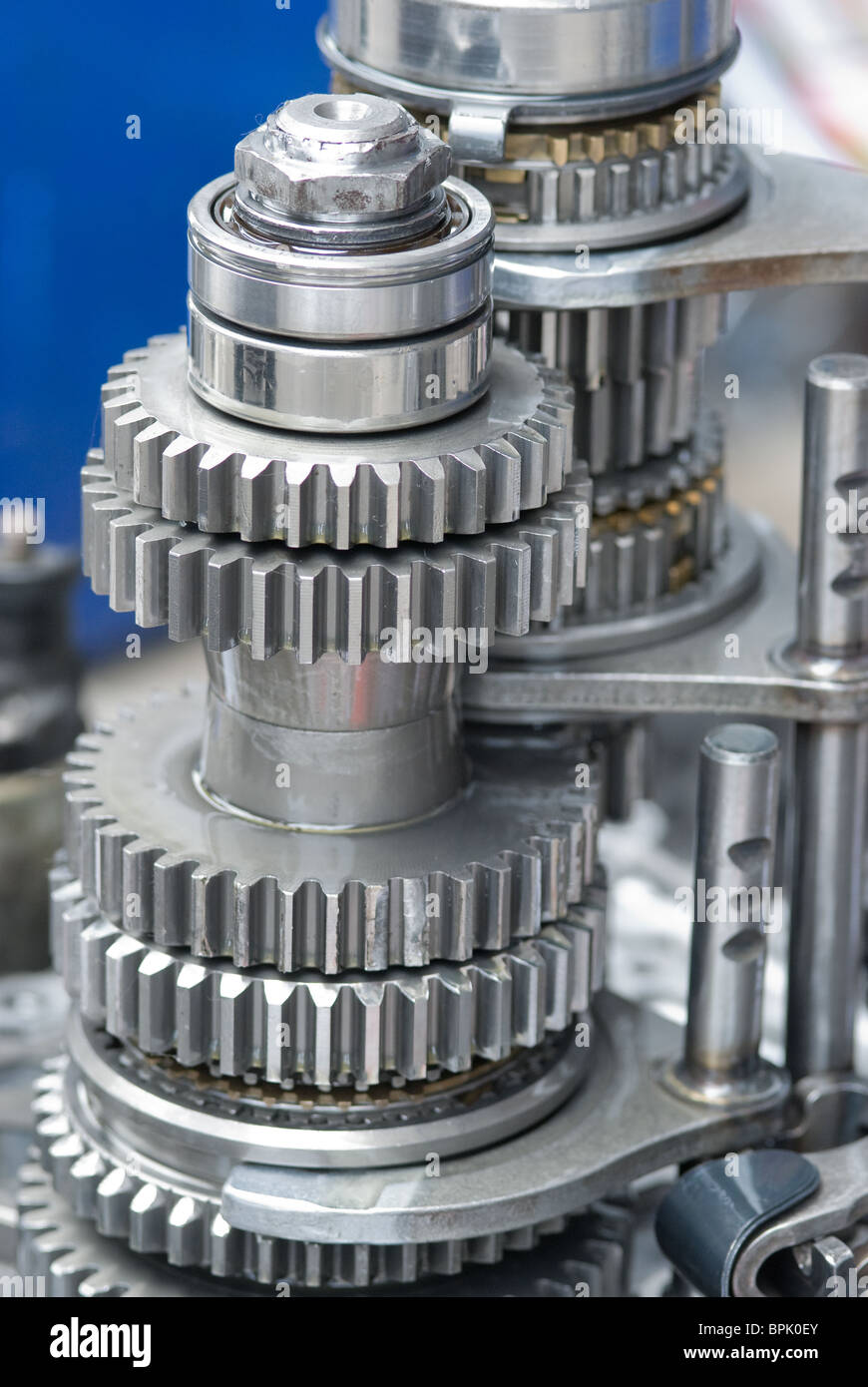 Car gearbox shallow depth field hi-res stock photography and images - Alamy