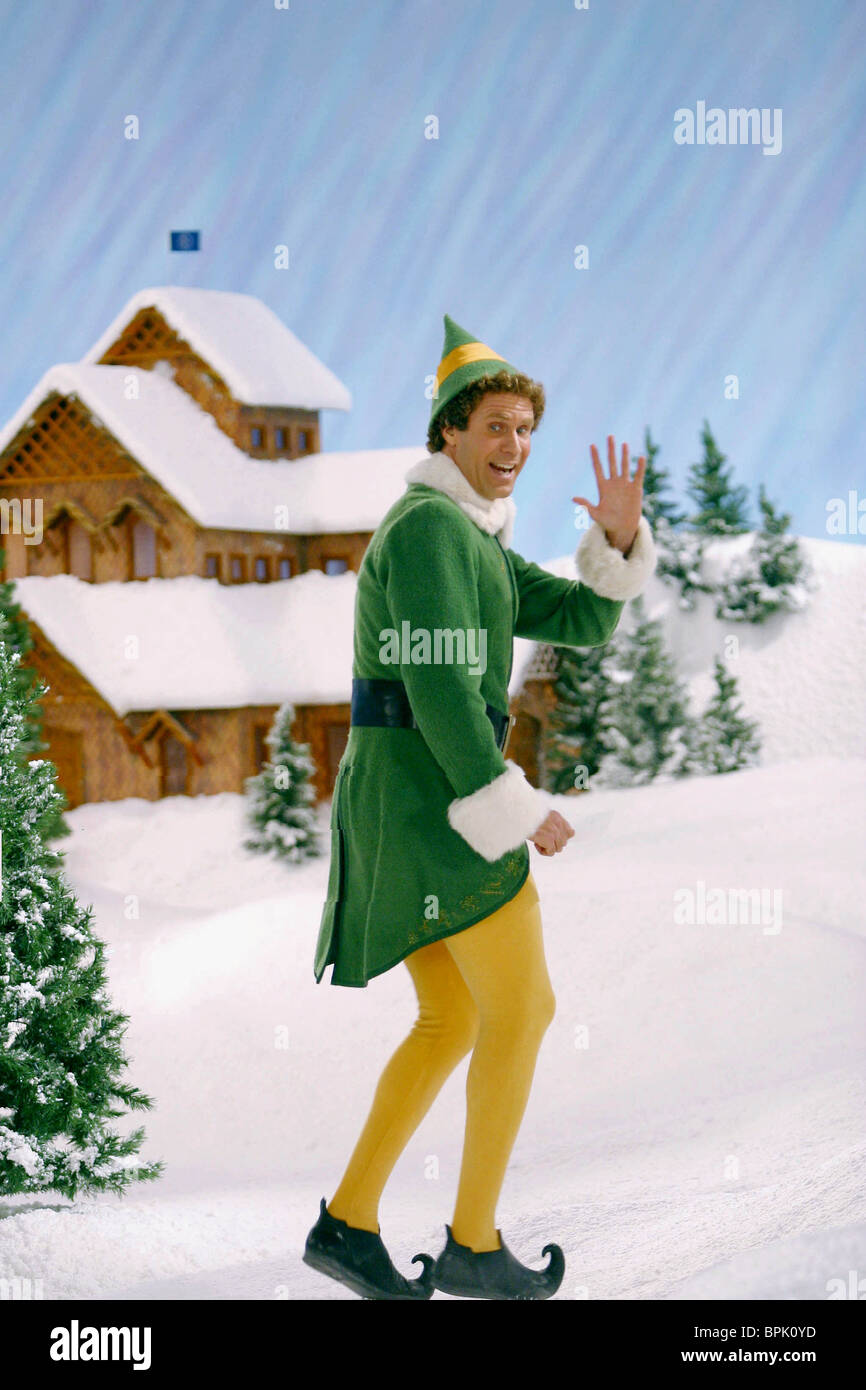 Elf Movie High Resolution Stock Photography and Images - Alamy