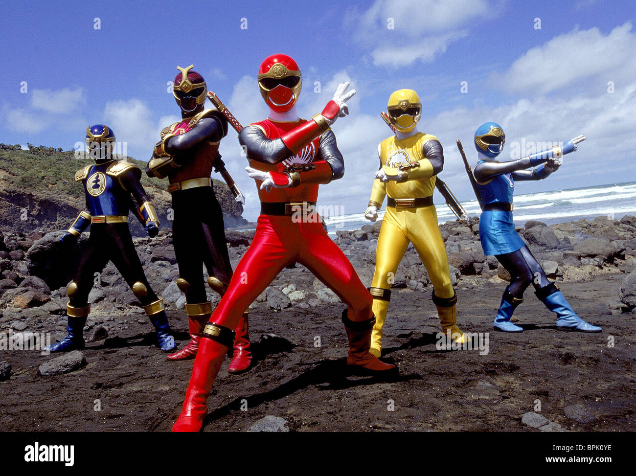 Power Rangers Ninja Storm High Resolution Stock Photography and Images ...