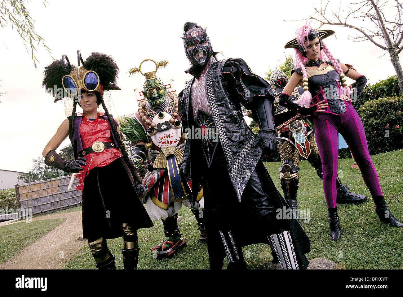 Power Rangers Ninja Storm High Resolution Stock Photography and Images ...